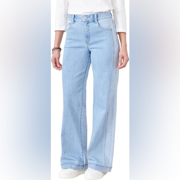 Democracy | Jeans | 34 Democracy Womens Absolution Skyrise Wide Leg ...